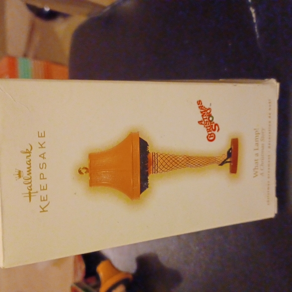 Hallmark | Holiday | Bnib Hallmark What A Lamp A Christmas Story ...